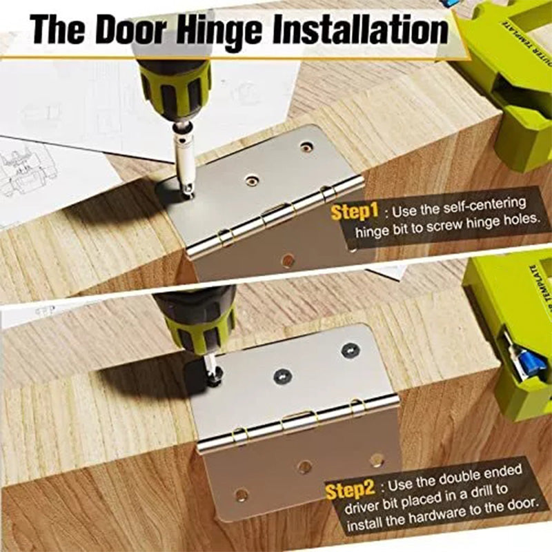 Door Hinge Jig Kit – britneed