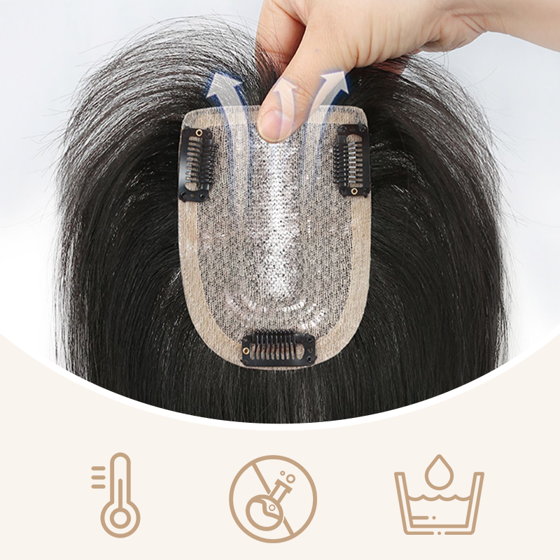 🔥Hot Sale🔥Natural Clip-on Partial Bangs Hair Piece – britneed
