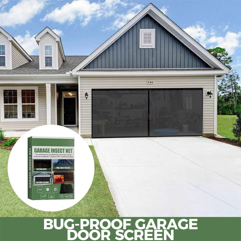 🔥HOT SALE 50%OFF🔥2-Pack Bug-Proof Garage Door Screen – britneed