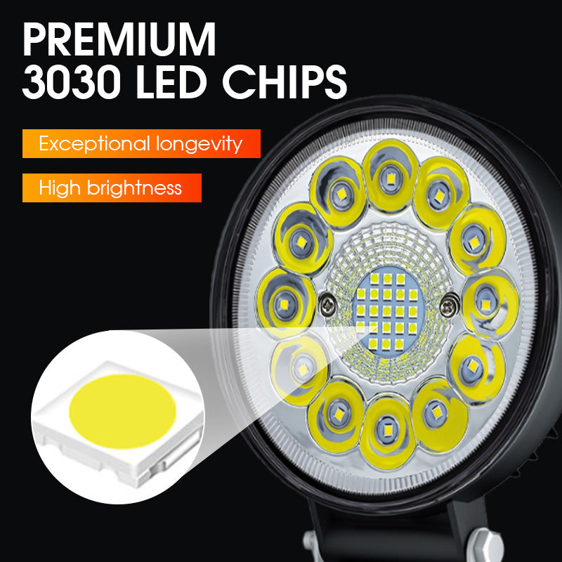 4-inch 99W LED Pod for Off-Road – britneed