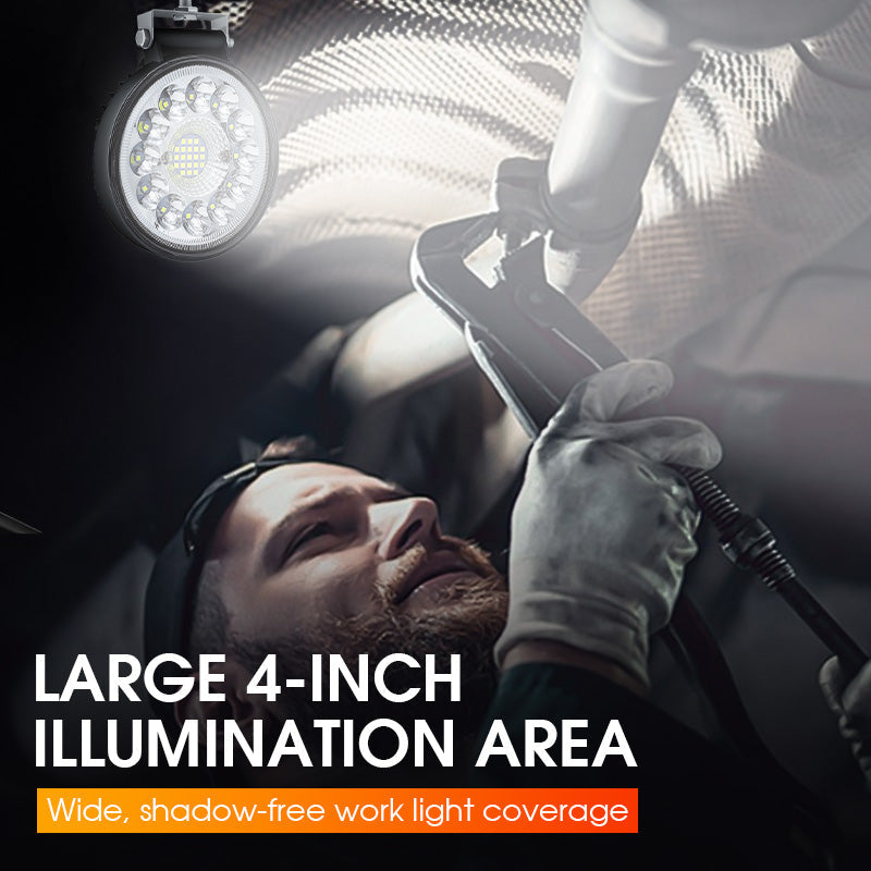 4-inch 99W LED Pod for Off-Road – britneed