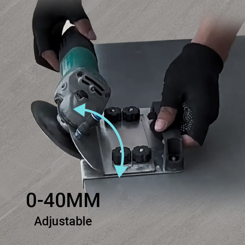 🎁2026 New Arrivals 50% OFF🔥Angle Grinder Stand for Tile 45° Chamfer Cu ...