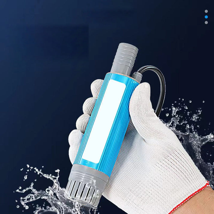 🔥Last day of the limited-time 50% off sale!🔥High-Power Oil & Water Pum ...