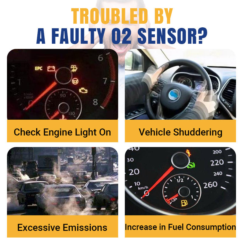 🔧Automotive O2 Sensor Offset Socket & Thread Chaser 5 PCS Set – britneed