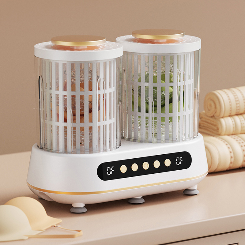 Dual-Tub Mini Washing Machine with Spin Dryer – britneed