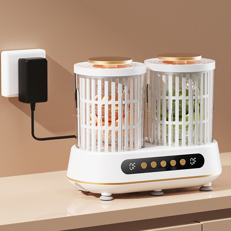 Dual-Tub Mini Washing Machine with Spin Dryer – britneed