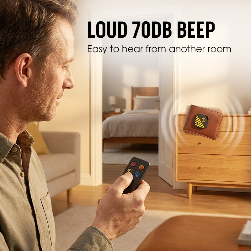 4-in-1 Wireless Key Finder with Base – britneed