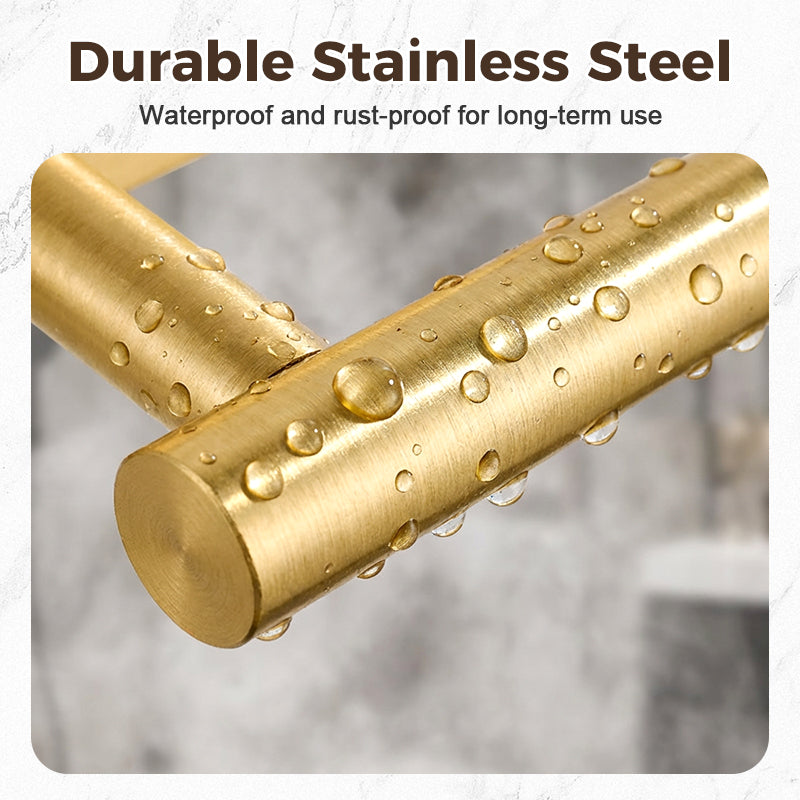 Drill-Free Stainless Steel Paper Towel Holder – britneed